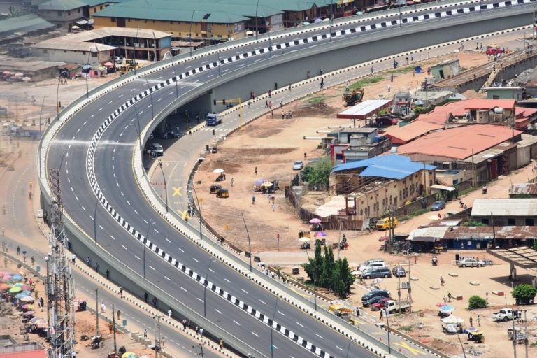 Lagos State Commissions Jubilee Bridges at Abule Egba, Ajah Lekki roads ...