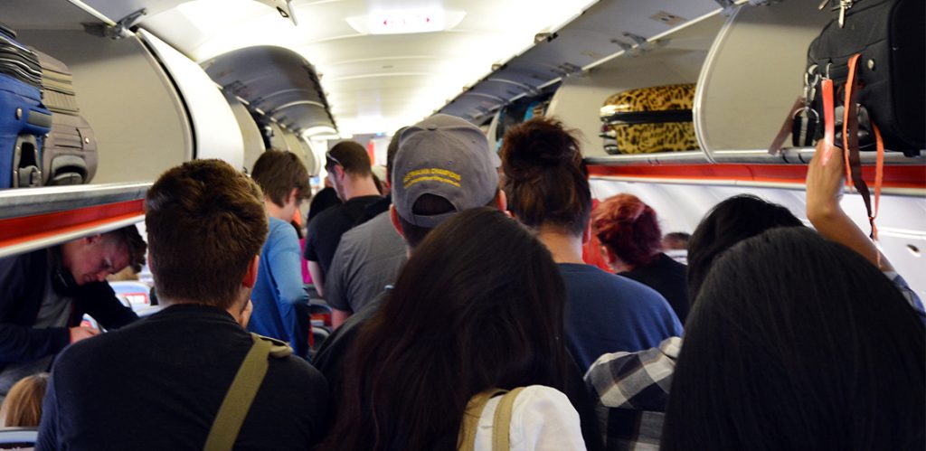 Passenger Rights on EU flight delay – Moov Logistics News