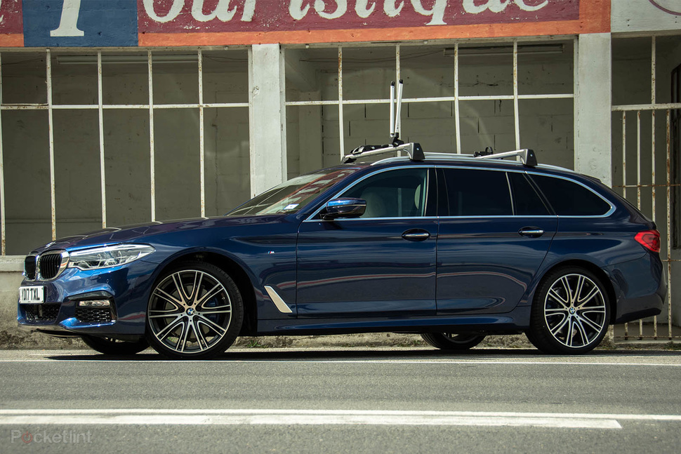 Review: BMW 5 Series estate (2017) – Moov Logistics News