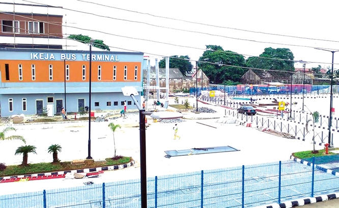 Transporformation of Lagos – Ikeja Bus terminal set for Launch – Moov ...