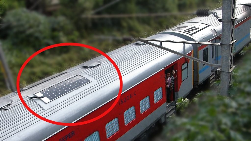 Indian Rolls out Solar-Powered Trains – Moov Logistics News