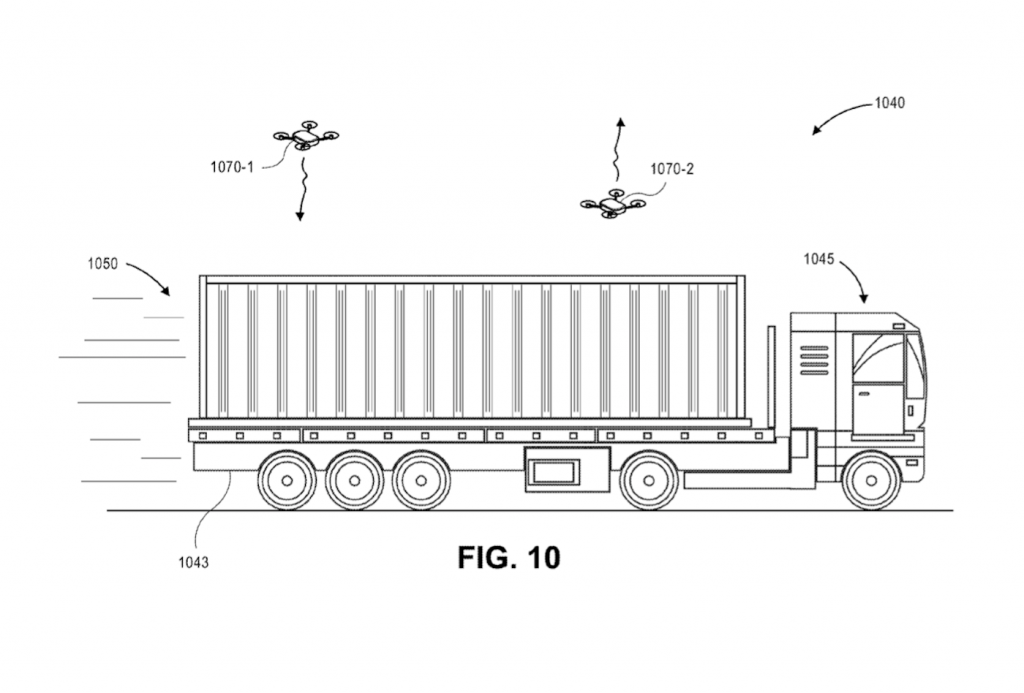 Amazon is thinking about building mobile drone stations on trains, vans ...