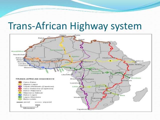 4 major transport projects that would connect the whole of Africa ...